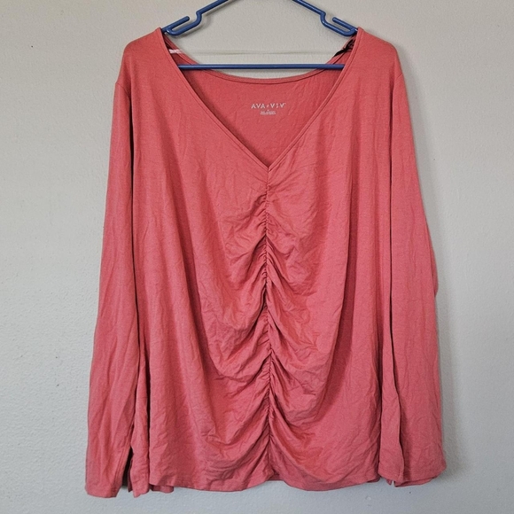 Ava & Viv | Tops | Nwt Ava Viv Shirt | Poshmark